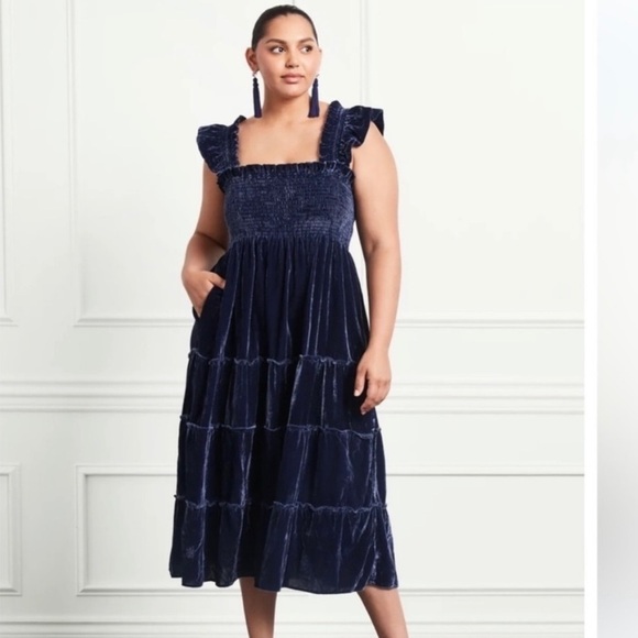 Hill House | Dresses | Nwt Hill House Ellie Nap Dress Velvet | Poshmark